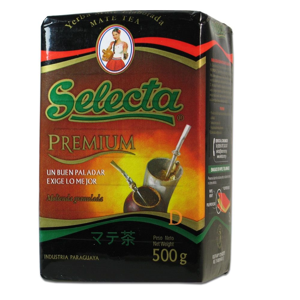 Yerba Mate SELECTA Premium 500g