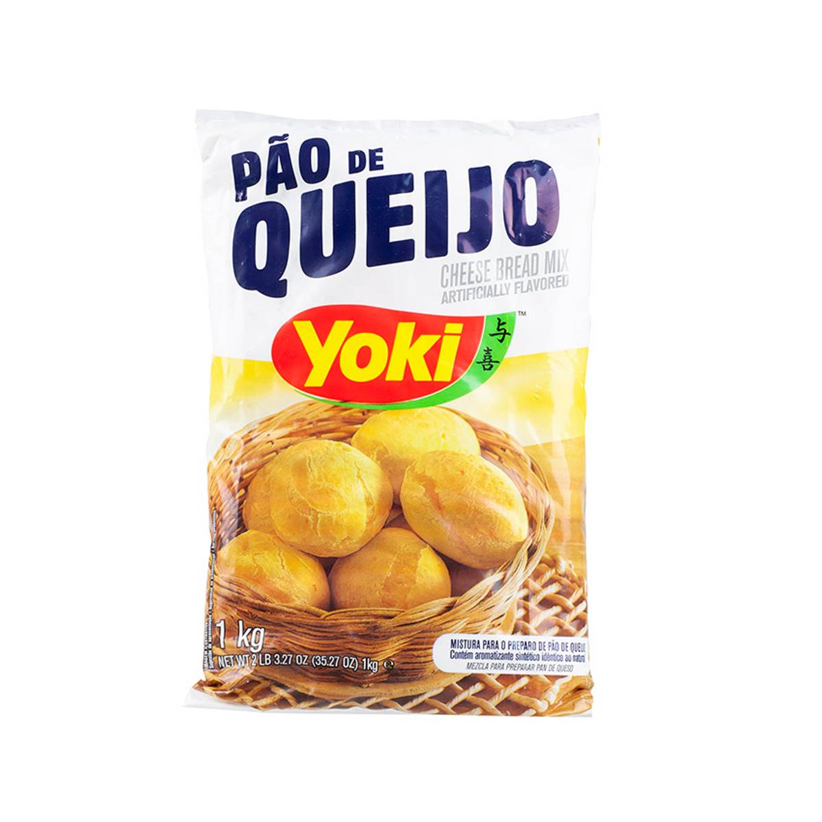 Cheese Bread YOKI 250g